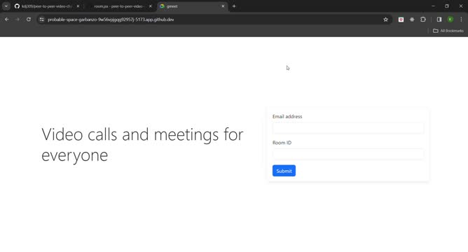 Kartik Joshi on LinkedIn: #webrtc #javascript #reactjs #opensource Kartik Joshi on LinkedIn: #webrtc #javascript #reactjs #opensource