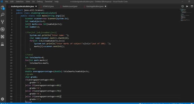 RAMAPRIYA E on LinkedIn: #java #codsoft #java #codsoft RAMAPRIYA E on LinkedIn: #java #codsoft #java #codsoft