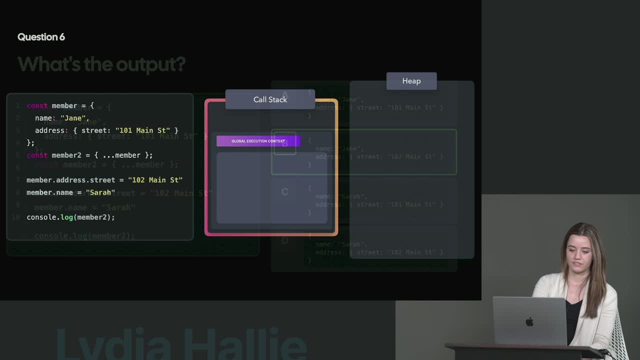 Frontend Masters on LinkedIn: JavaScript spread operator only shallow ... Frontend Masters on LinkedIn: JavaScript spread operator only shallow ...