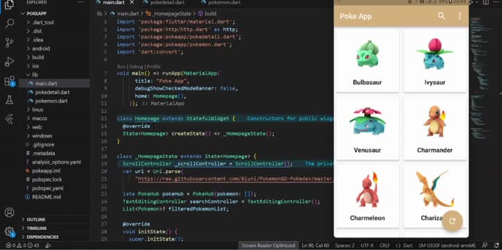 Aayush Basnet on LinkedIn: #pokemon #flutter #flutterdeveloper # ... Aayush Basnet on LinkedIn: #pokemon #flutter #flutterdeveloper # ...