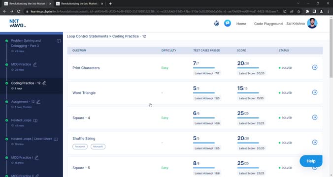 Sai Krishna Paladugu on LinkedIn: #python #loop #coding #assignments # ... Sai Krishna Paladugu on LinkedIn: #python #loop #coding #assignments # ...