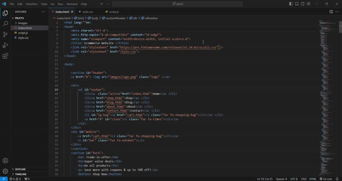 Anusha K on LinkedIn: #html #css #javascript #webdevelopment #internpe Anusha K on LinkedIn: #html #css #javascript #webdevelopment #internpe