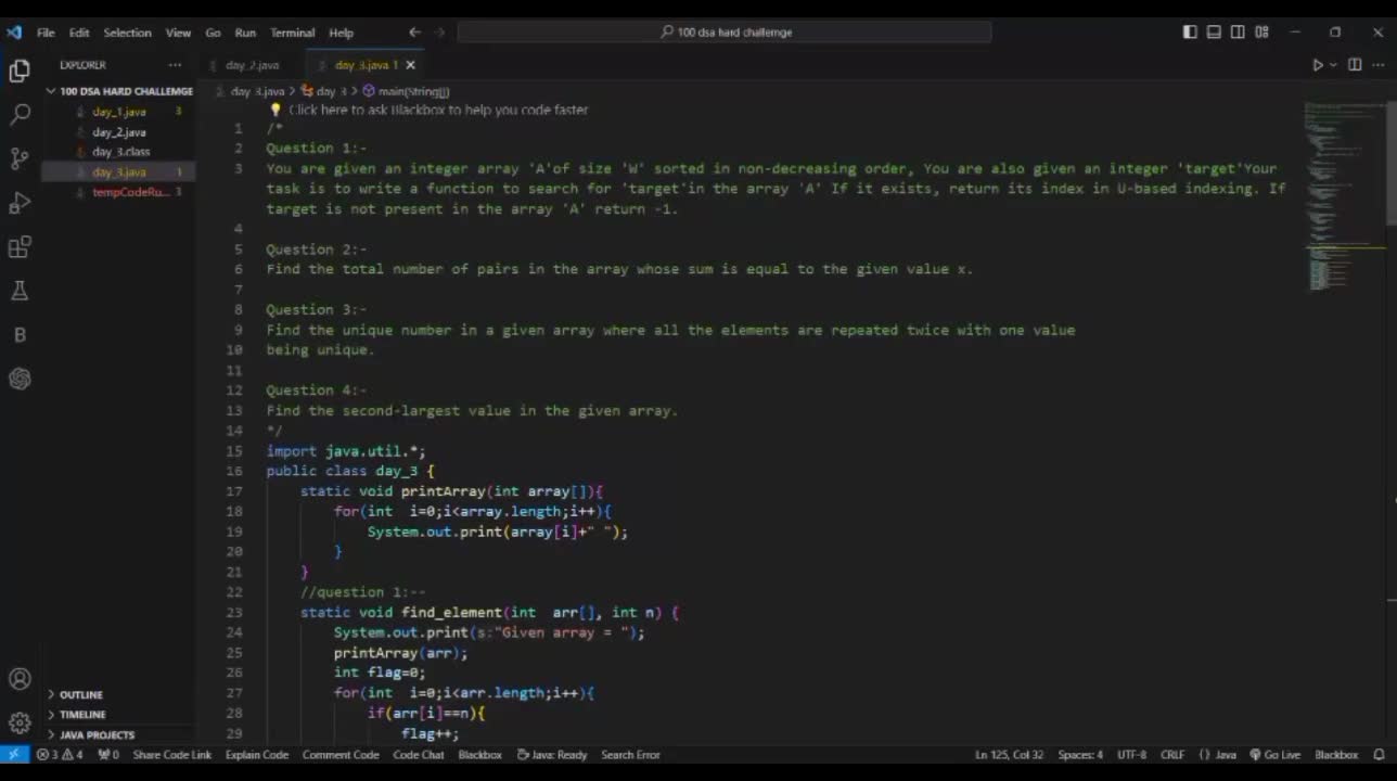 aman kumar on LinkedIn: #pwskills #vscode #java #javaprogramming # ... aman kumar on LinkedIn: #pwskills #vscode #java #javaprogramming # ...
