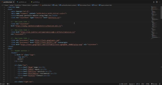 BRINDHA LAKSHMI T on LinkedIn: #codecrafting #portfolioshowcase # ... BRINDHA LAKSHMI T on LinkedIn: #codecrafting #portfolioshowcase # ...