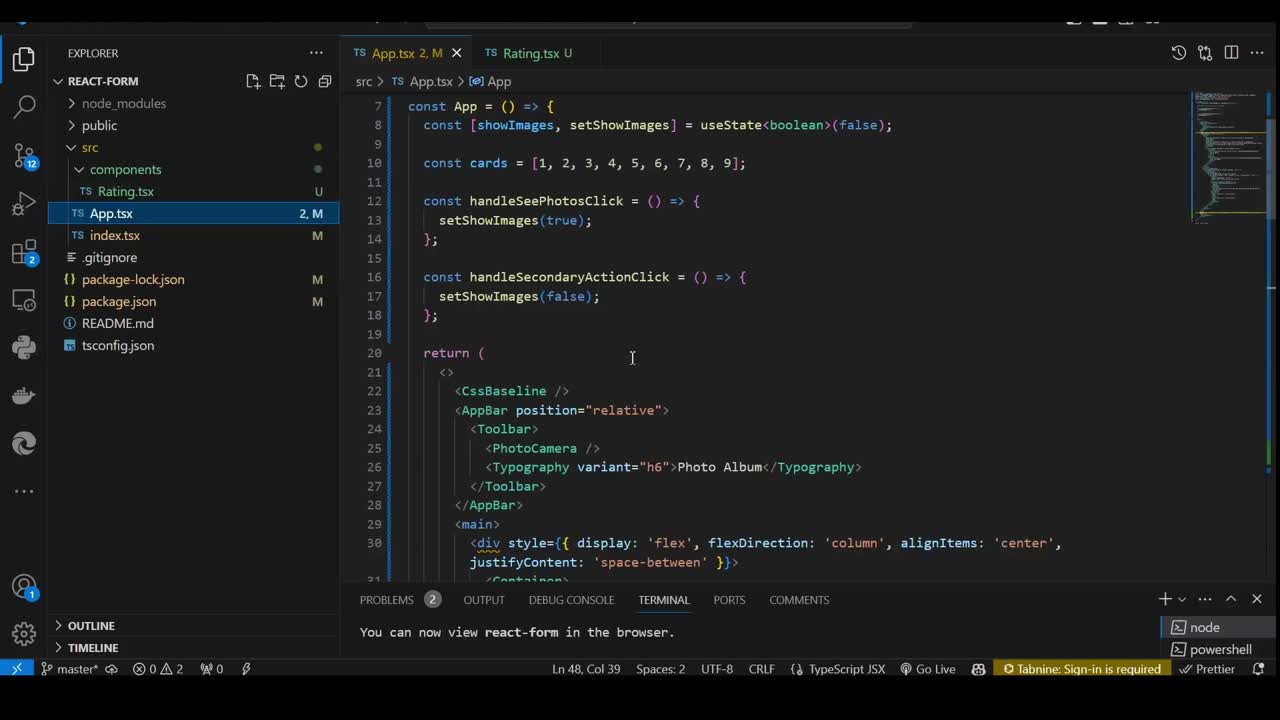 Mohammad Imran on LinkedIn: #30dayschallenge #react #materialui # ... Mohammad Imran on LinkedIn: #30dayschallenge #react #materialui # ...