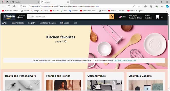 Avinash Kumar on LinkedIn: #webdevelopment #html5 #css #projectshowcase Avinash Kumar on LinkedIn: #webdevelopment #html5 #css #projectshowcase