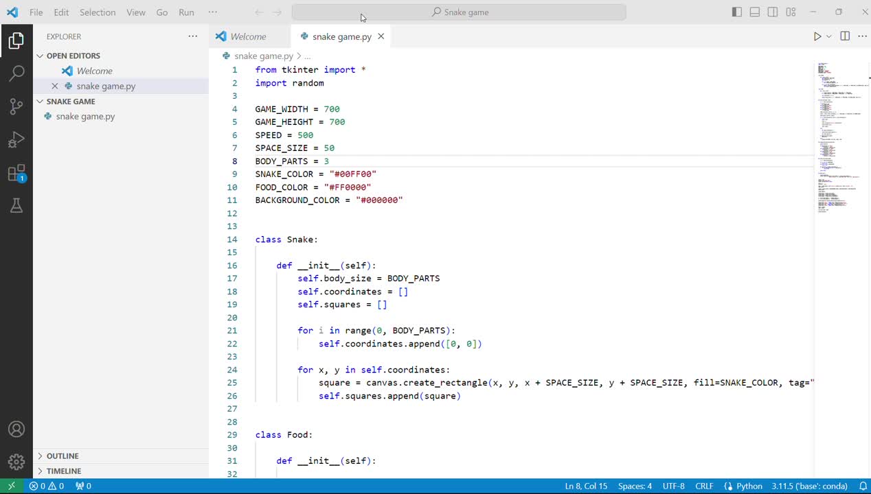 Deepak A on LinkedIn: #internpe #studentinternship #pythonprogramming # ... Deepak A on LinkedIn: #internpe #studentinternship #pythonprogramming # ...