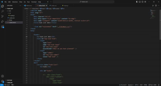 Avinash reddy kolan on LinkedIn: #todolist #webdevelopment #internship Avinash reddy kolan on LinkedIn: #todolist #webdevelopment #internship