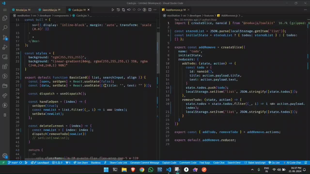 Aditya Tripathi on LinkedIn: #react #redux #webdevelopment #opensource ... Aditya Tripathi on LinkedIn: #react #redux #webdevelopment #opensource ...