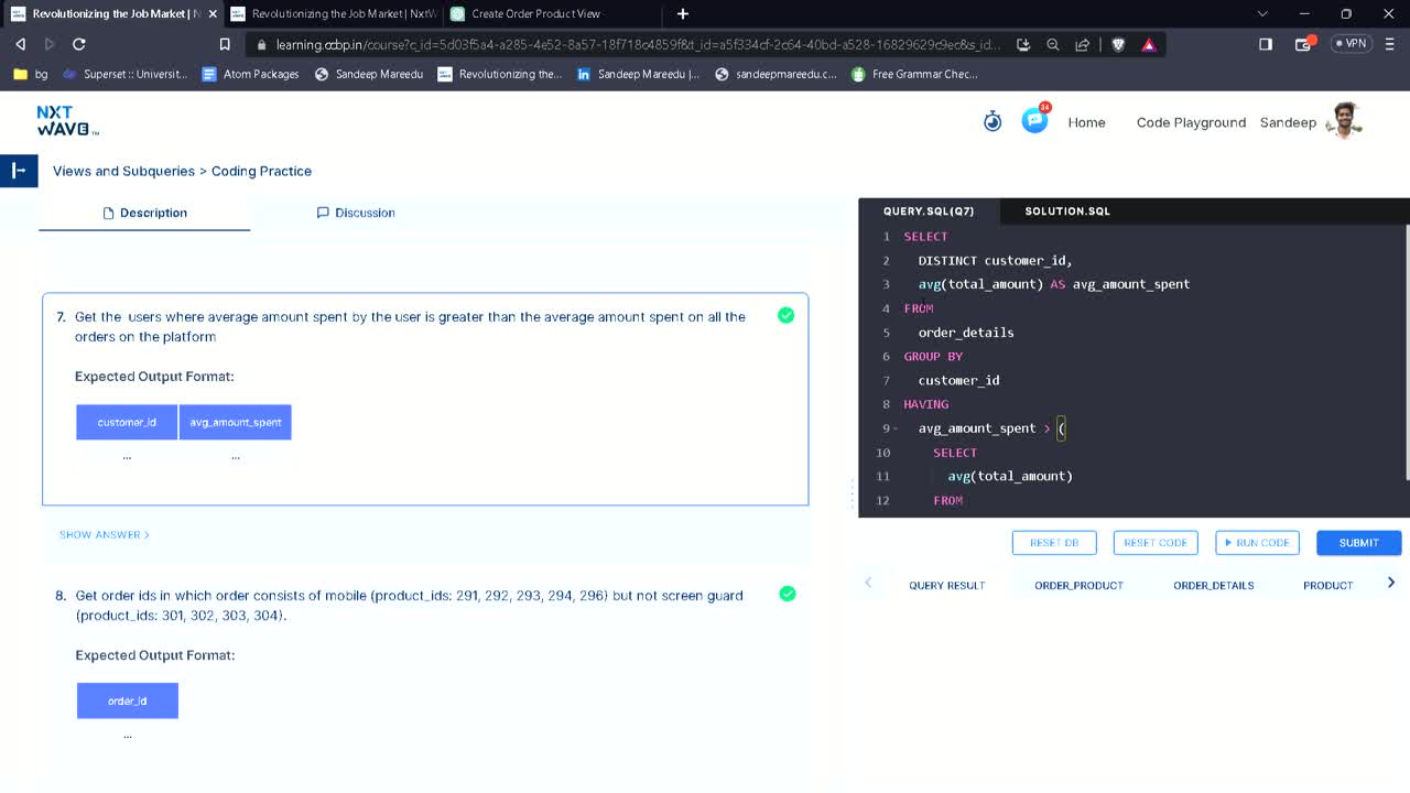 Sandeep Mareedu on LinkedIn: #day #30daysofcode #sql #bootstrap #html # ... Sandeep Mareedu on LinkedIn: #day #30daysofcode #sql #bootstrap #html # ...