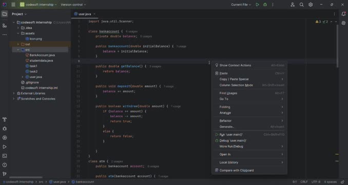 Gauthaam Premkumar on LinkedIn: #codesoft #java #internship Gauthaam Premkumar on LinkedIn: #codesoft #java #internship