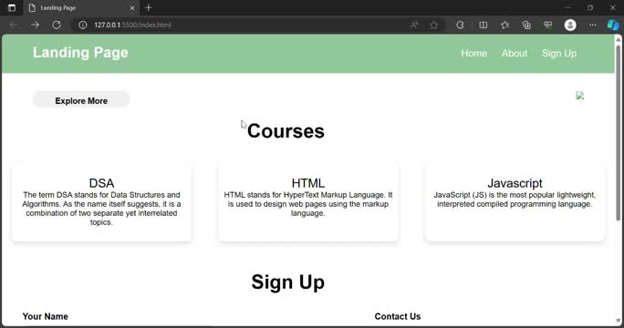 Deepti Mohapatra on LinkedIn: #task1 #webdevelopment # ... Deepti Mohapatra on LinkedIn: #task1 #webdevelopment # ...