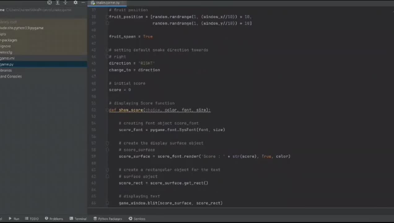 Prathyusha Reddy on LinkedIn: #python #internpe Prathyusha Reddy on LinkedIn: #python #internpe