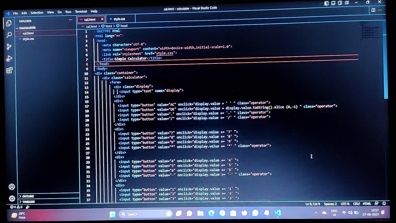 Nitish Bisoyi on LinkedIn: #connections #html #css #internpe # ... Nitish Bisoyi on LinkedIn: #connections #html #css #internpe # ...