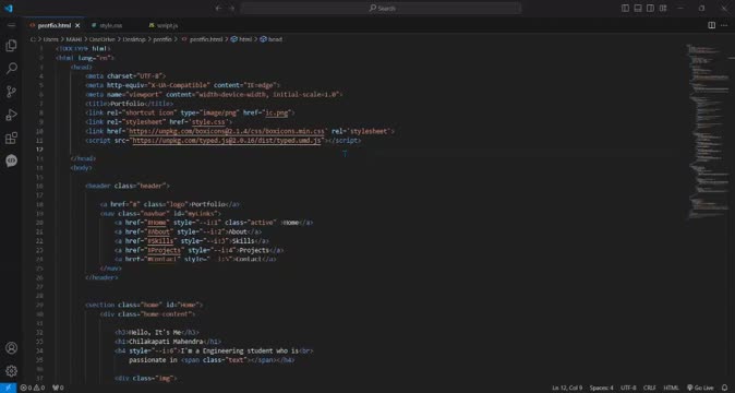 Mahendra CH on LinkedIn: #internship #webdev #html #css #javascript # ... Mahendra CH on LinkedIn: #internship #webdev #html #css #javascript # ...