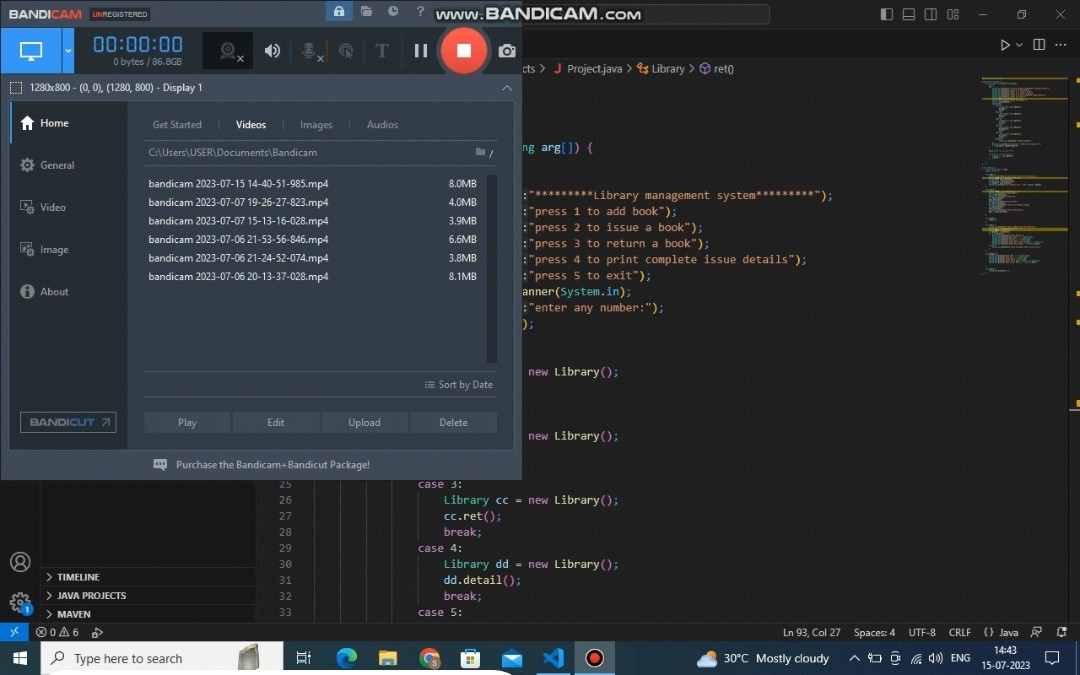 CHINTHAKINDI UDAYKIRAN on LinkedIn: #oasisinfobyte #javainternship #task5 CHINTHAKINDI UDAYKIRAN on LinkedIn: #oasisinfobyte #javainternship #task5