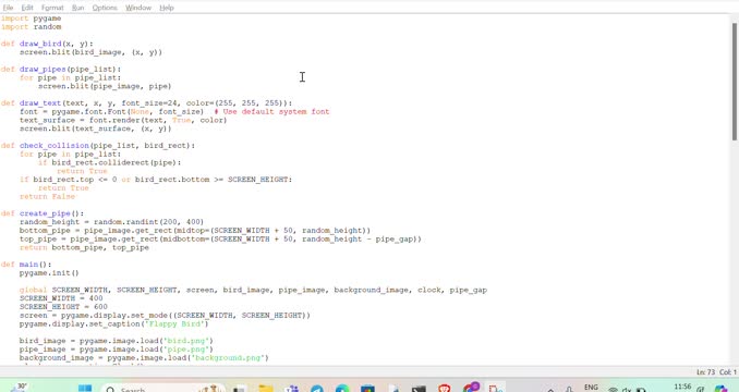 Gopi Ravada on LinkedIn: #gamedev #flappybird #pygame #indiedev #python Gopi Ravada on LinkedIn: #gamedev #flappybird #pygame #indiedev #python