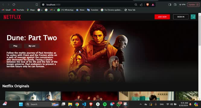 Sahal Palayat on LinkedIn: #react #tmdb #netflixclone #webdevelopment # ... Sahal Palayat on LinkedIn: #react #tmdb #netflixclone #webdevelopment # ...