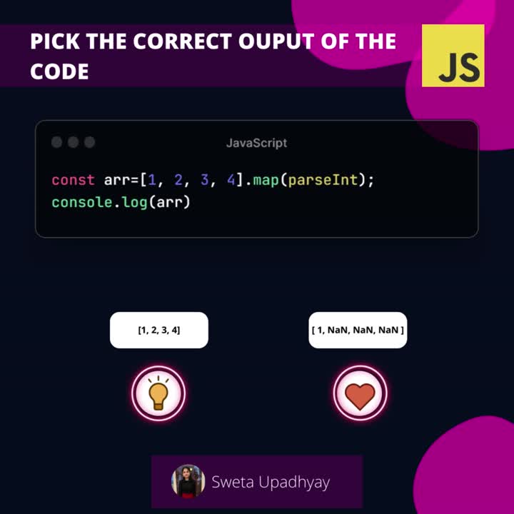 Sweta Upadhyay on LinkedIn: #javascript #coders #javascript # ... Sweta Upadhyay on LinkedIn: #javascript #coders #javascript # ...