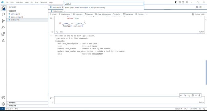 Akshara Shaji on LinkedIn: #codsoft #python Akshara Shaji on LinkedIn: #codsoft #python