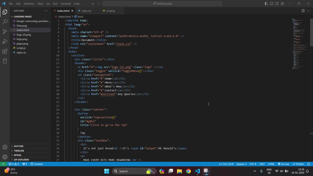 Harsha Vardhan on LinkedIn: #achievementunlocked #webdevelopment #codsoft Harsha Vardhan on LinkedIn: #achievementunlocked #webdevelopment #codsoft