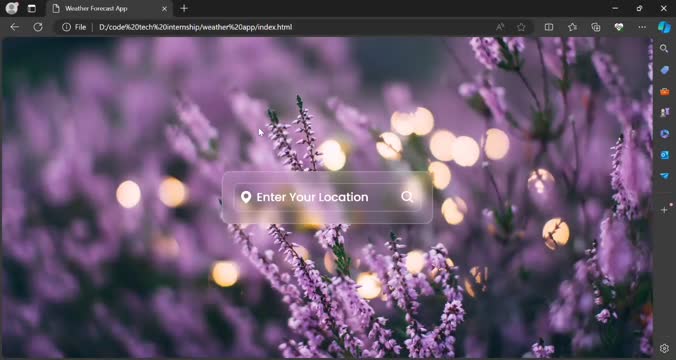 Yathi Raj on LinkedIn: #webdevelopment #codtech Yathi Raj on LinkedIn: #webdevelopment #codtech