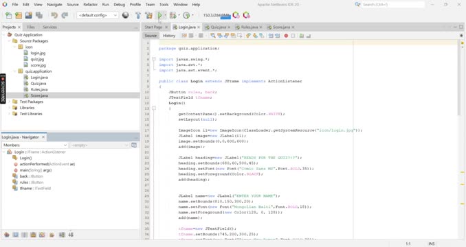 Shrabani Majee on LinkedIn: #java #swing #awt #gui #showcase #project Shrabani Majee on LinkedIn: #java #swing #awt #gui #showcase #project