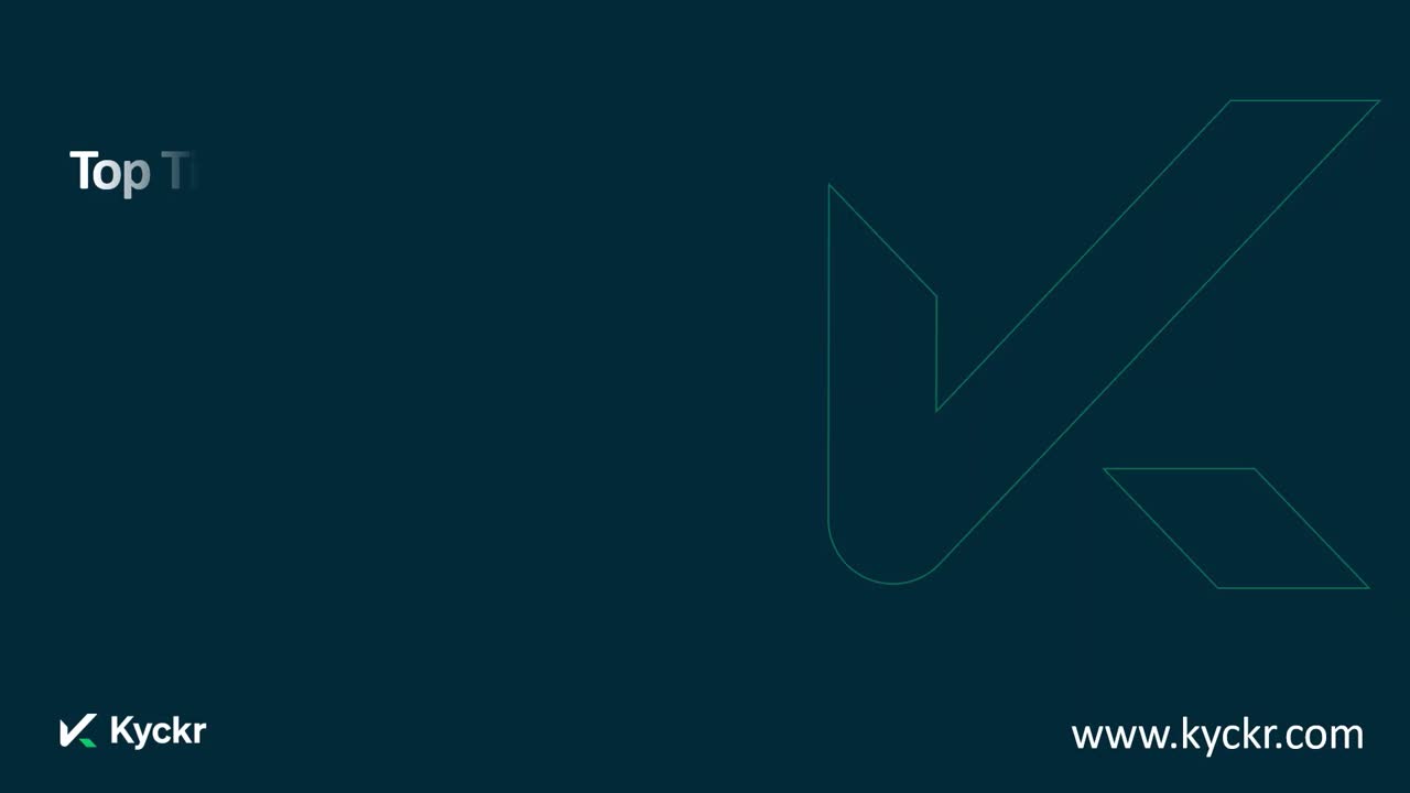 Kyckr on LinkedIn: #kyckr #aml #amlcompliance #kyc #kyb #regtech Kyckr on LinkedIn: #kyckr #aml #amlcompliance #kyc #kyb #regtech