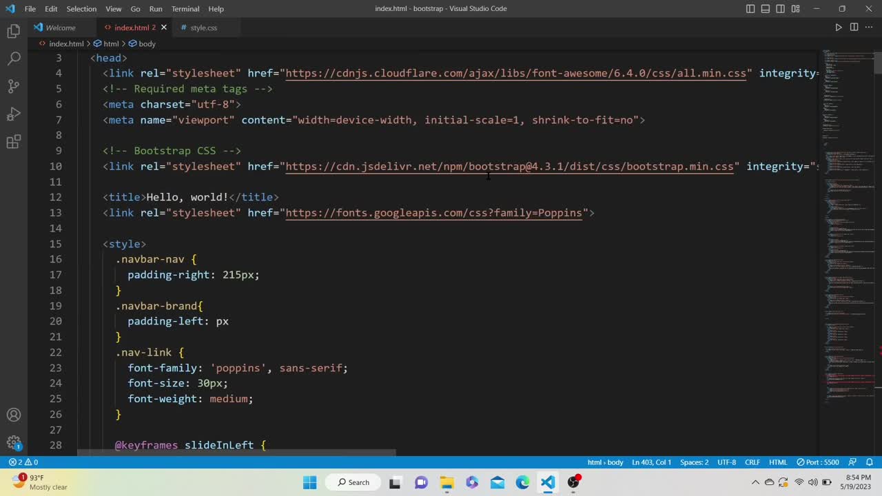 Manjunath Reddy on LinkedIn: #webdevelopment #html #css #bootstrap # ... Manjunath Reddy on LinkedIn: #webdevelopment #html #css #bootstrap # ...