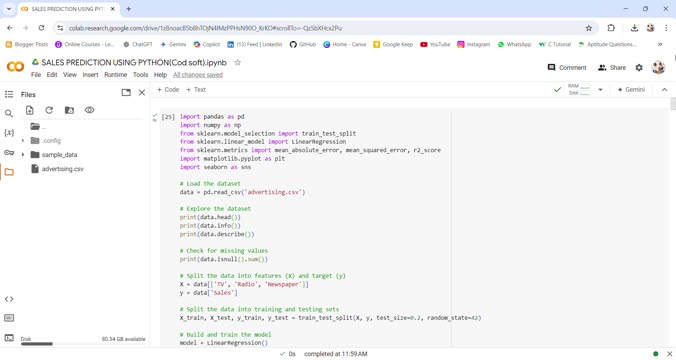 Anbarasi karunakaran on LinkedIn: #datascience #machinelearning # ... Anbarasi karunakaran on LinkedIn: #datascience #machinelearning # ...