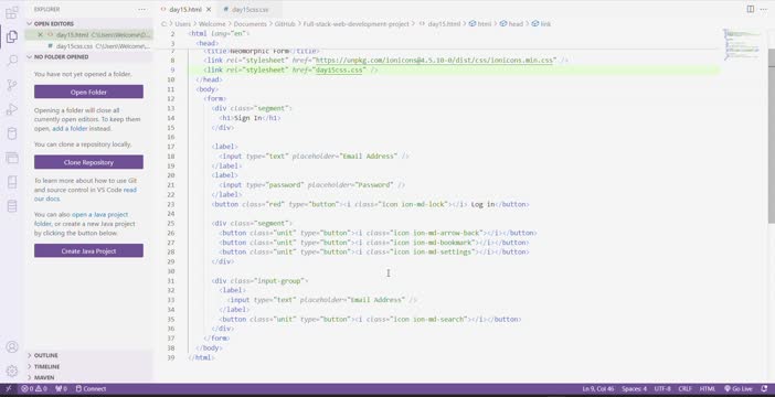 Rakshita Vinodh on LinkedIn: #html #css #fullstack Rakshita Vinodh on LinkedIn: #html #css #fullstack