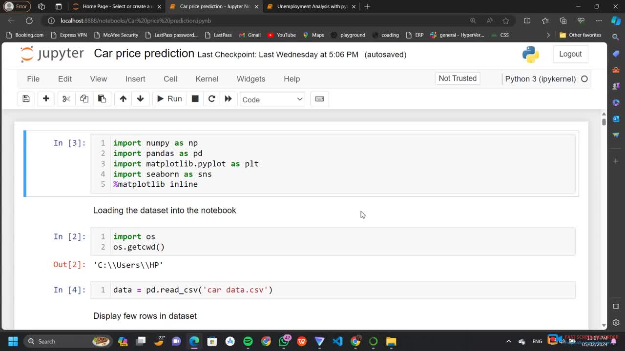Sakshi Nagare on LinkedIn: #datascience #python #internshipwin Sakshi Nagare on LinkedIn: #datascience #python #internshipwin