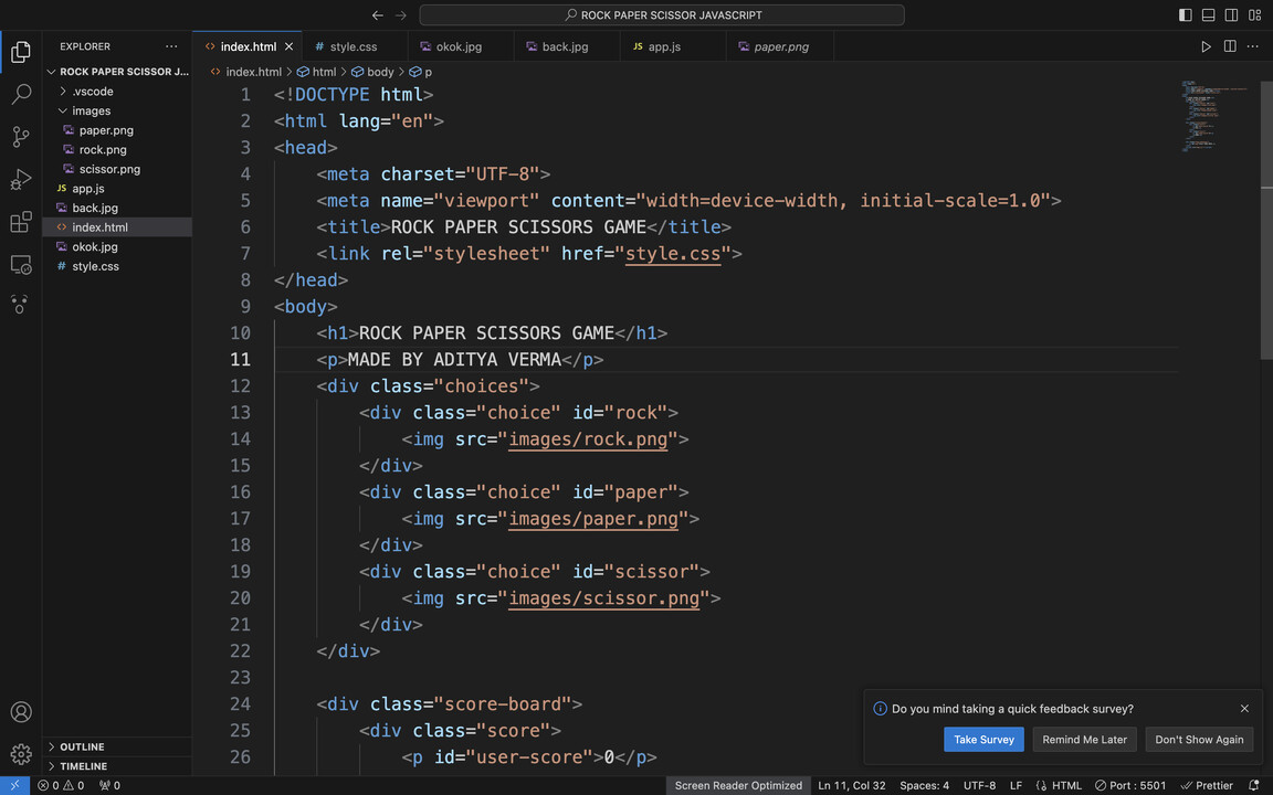 Aditya Verma on LinkedIn: #webdevelopment #javascript #html #css # ... Aditya Verma on LinkedIn: #webdevelopment #javascript #html #css # ...