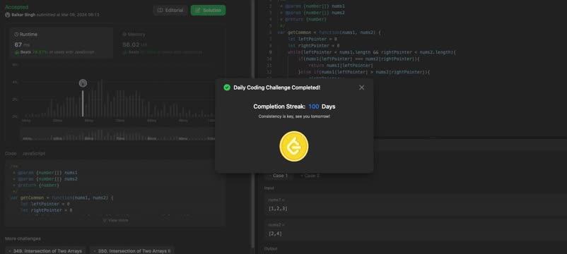 Balkar Singh on LinkedIn: #100daysofcode #leetcode #codingjourney # ... Balkar Singh on LinkedIn: #100daysofcode #leetcode #codingjourney # ...