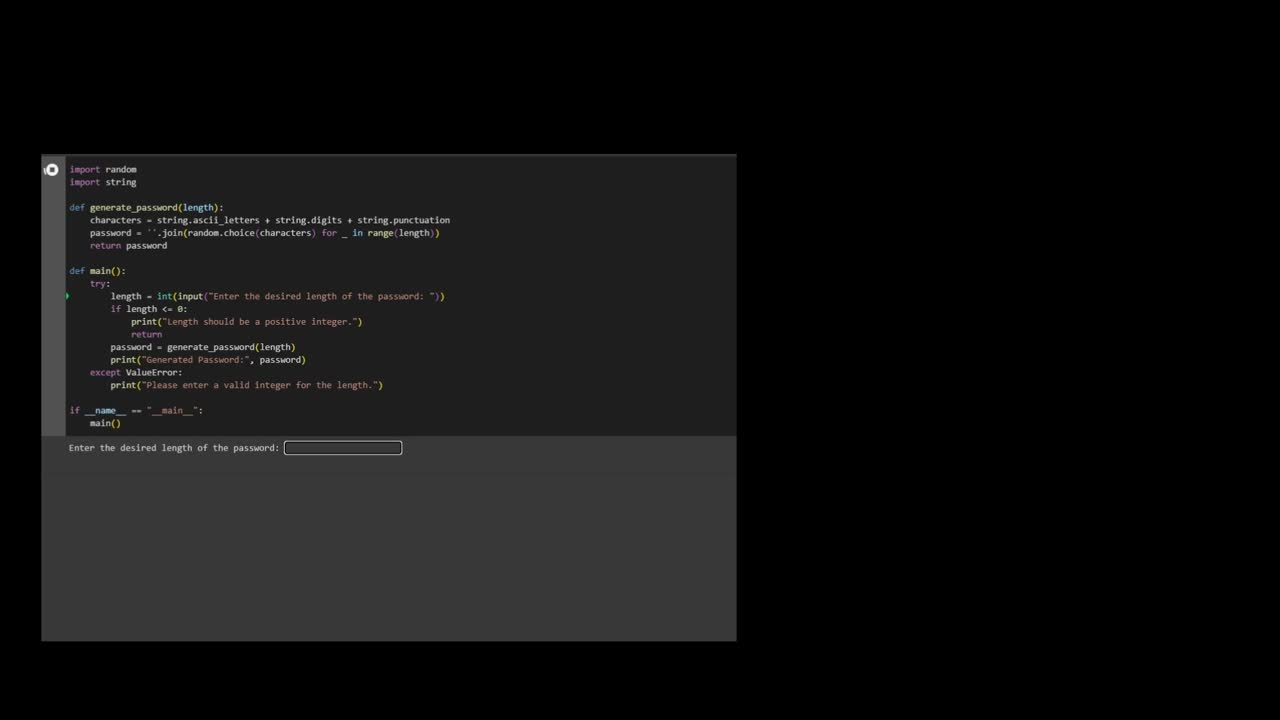 Yuvraj . on LinkedIn: Task 3 Of my Python Programming Internship at CodSoft Yuvraj . on LinkedIn: Task 3 Of my Python Programming Internship at CodSoft