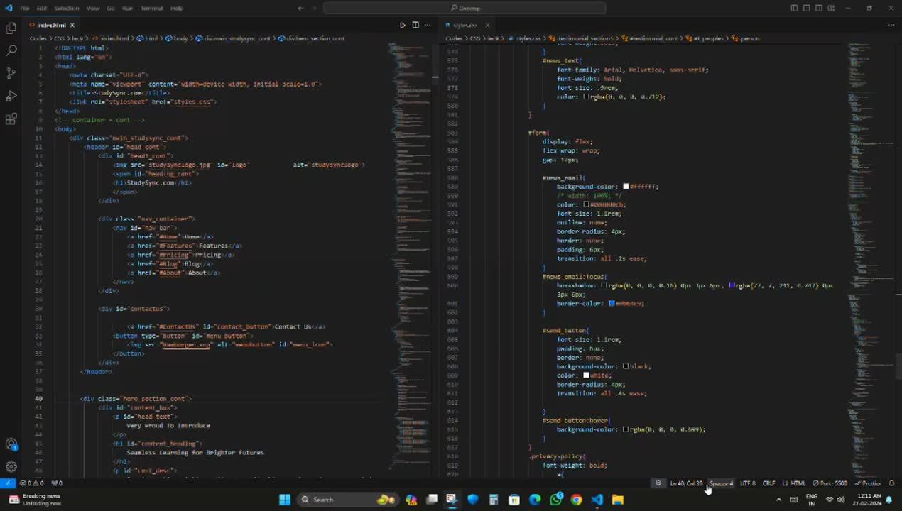 Daya Sagar on LinkedIn: #studysync #html #css #webdevelopment # ... Daya Sagar on LinkedIn: #studysync #html #css #webdevelopment # ...