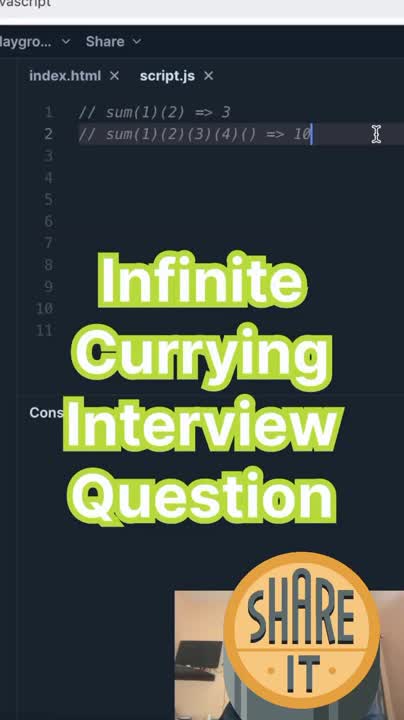 Keshav _Tomar on LinkedIn: #javascript #interview Keshav _Tomar on LinkedIn: #javascript #interview