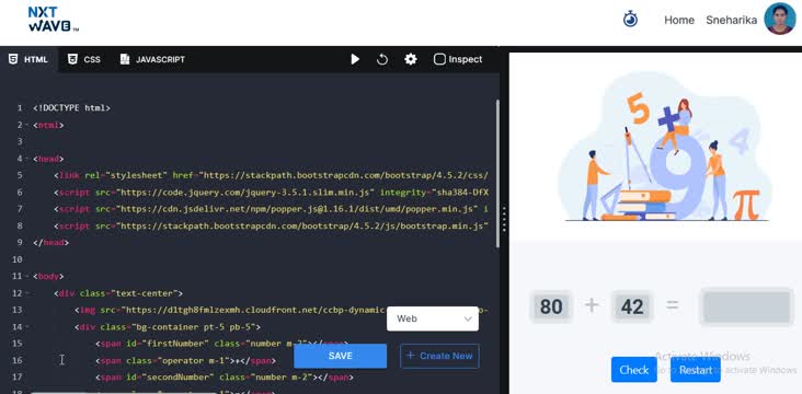 Sneharika N on LinkedIn: #day91 #100daysofcodechallenge #javascript #js ... Sneharika N on LinkedIn: #day91 #100daysofcodechallenge #javascript #js ...