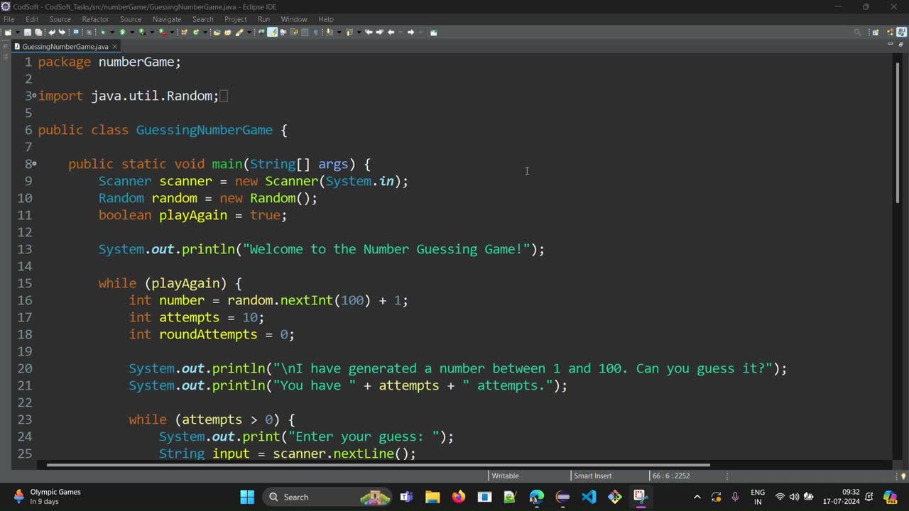 Shubham Ghuge on LinkedIn: #java #programming #coding #internship # ... Shubham Ghuge on LinkedIn: #java #programming #coding #internship # ...