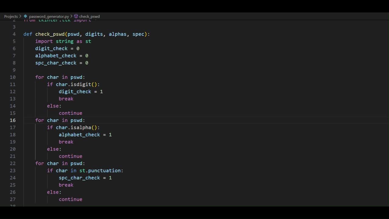 Vaibhav Vashist on LinkedIn: #python #pythonprogramming #internship # ... Vaibhav Vashist on LinkedIn: #python #pythonprogramming #internship # ...