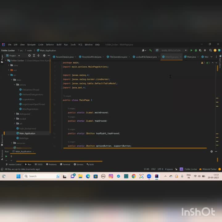 Mayuri Arun Kumar on LinkedIn: #java #javaswing #javadeveloperintern # ... Mayuri Arun Kumar on LinkedIn: #java #javaswing #javadeveloperintern # ...