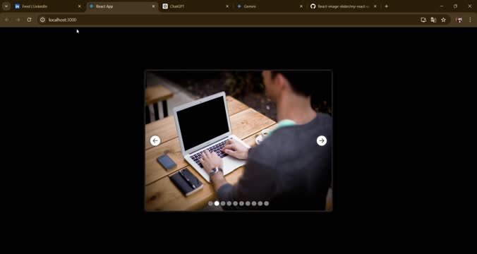 How I built an image slider component in React | jefrin james posted on ... How I built an image slider component in React | jefrin james posted on ...