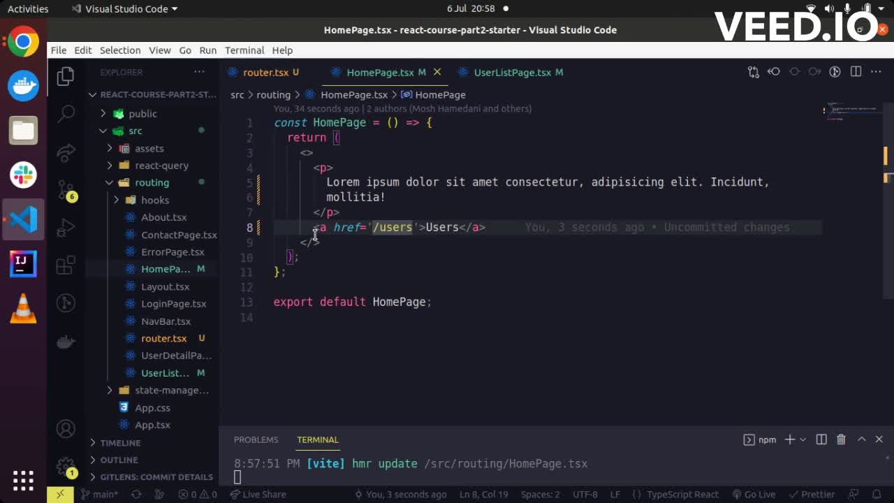 TUYAMBAZE LEANDRE on LinkedIn: #html #css #javascript #react TUYAMBAZE LEANDRE on LinkedIn: #html #css #javascript #react