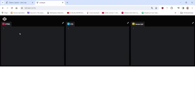 Pabitra S Dakua on LinkedIn: #reactjs #codemirror #webdev Pabitra S Dakua on LinkedIn: #reactjs #codemirror #webdev
