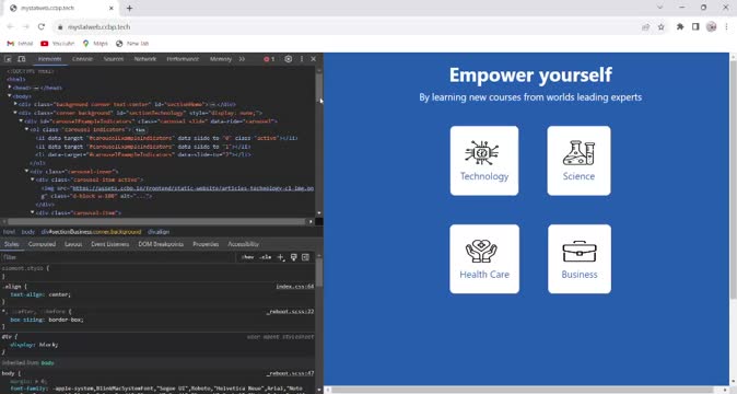 Pavani Malla on LinkedIn: #html #css #bootstrap #frontend #coding # ... Pavani Malla on LinkedIn: #html #css #bootstrap #frontend #coding # ...