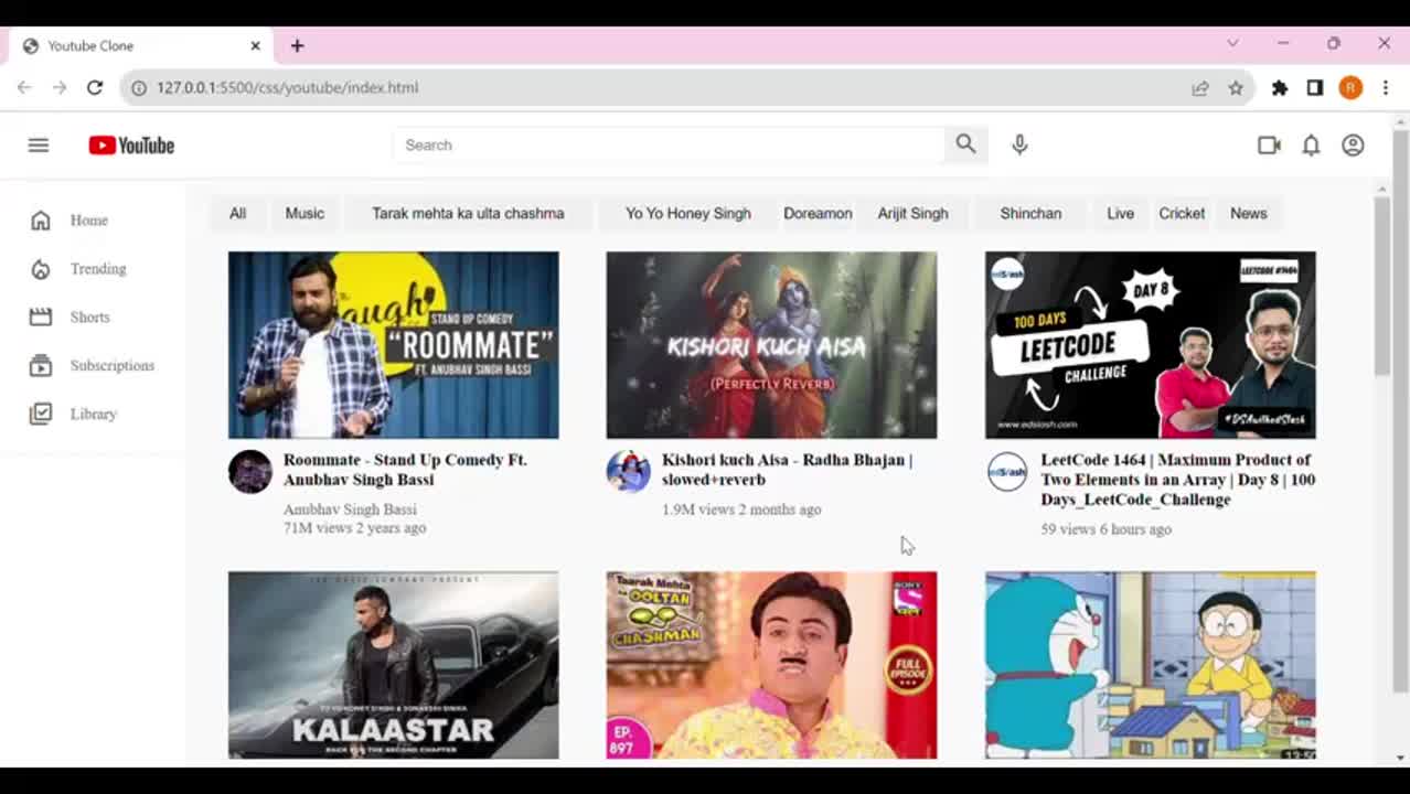 Niharika Pal on LinkedIn: #fullstackwebdevelopment #html #css Niharika Pal on LinkedIn: #fullstackwebdevelopment #html #css