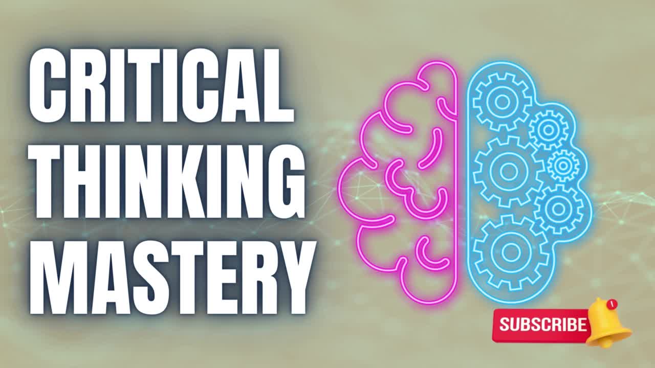 RainDrops1.com on LinkedIn: Critical Thinking Mastery: Transform Your ... RainDrops1.com on LinkedIn: Critical Thinking Mastery: Transform Your ...