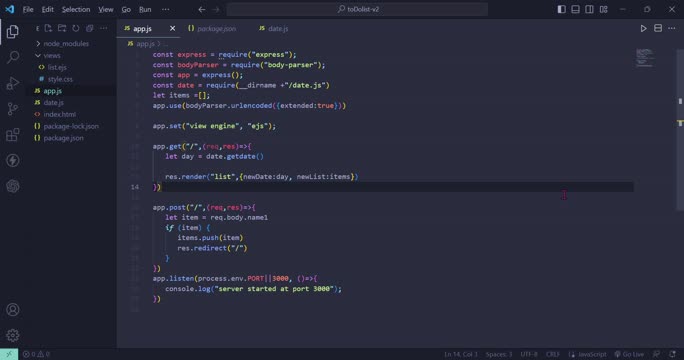 Ajesh K on LinkedIn: #ejs #ejs #html #css #javascript #nodejs # ... Ajesh K on LinkedIn: #ejs #ejs #html #css #javascript #nodejs # ...