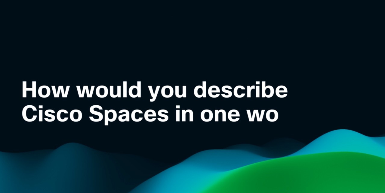 Cisco Spaces on LinkedIn: #ciscolive #ciscospaces Cisco Spaces on LinkedIn: #ciscolive #ciscospaces