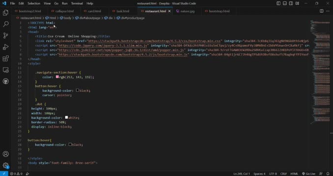 Vaddam Deepika on LinkedIn: Very excited to share my first static ... Vaddam Deepika on LinkedIn: Very excited to share my first static ...